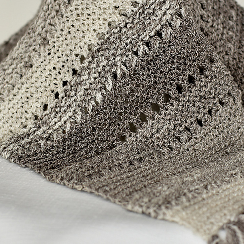 Ravelry: Six Shades of Grey Scarf pattern by Sophia Minakais