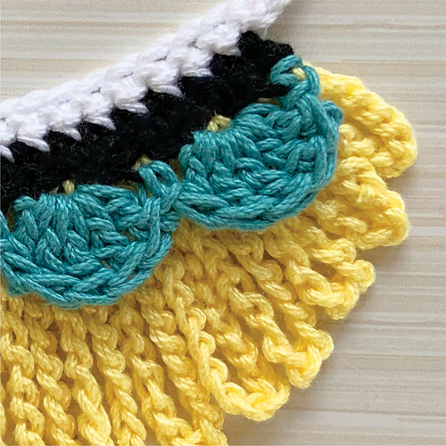 Ravelry: Loopy Worsted Necklace pattern by Mary Beth Cryan