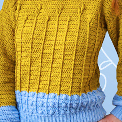 Ravelry: Best Buds Sweater pattern by Mary Beth Cryan