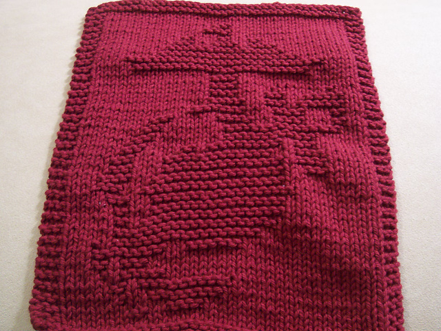 Ravelry: US Marines Dishcloth pattern by RaAnn Clegg