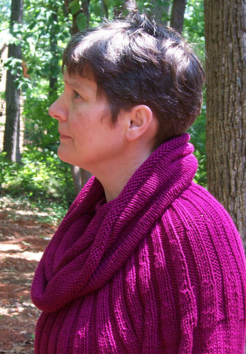 Ravelry: Rib Tickler Hoodie -- the worsted version pattern by Mary C ...
