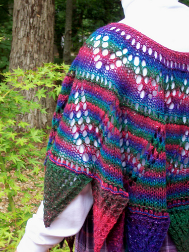 Ravelry: Multi-faceted Shawl (knit in the round) pattern by Mary C ...