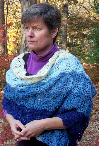 Ravelry: Blue Ridge Mountains shawl pattern by Mary C. Gildersleeve