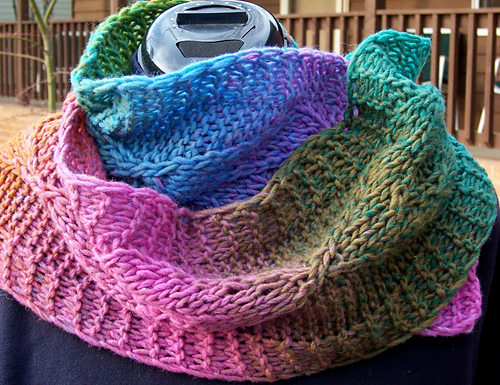 Ravelry: Prism Magic (scarf) pattern by Mary C. Gildersleeve