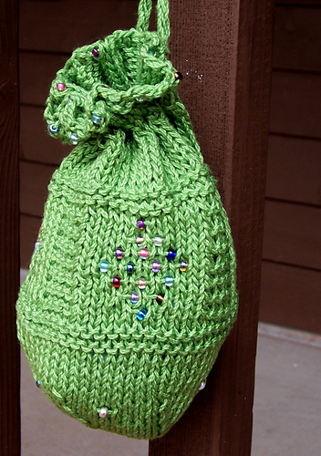 Ravelry: Cranford: A Beaded Bag pattern by Mary C. Gildersleeve