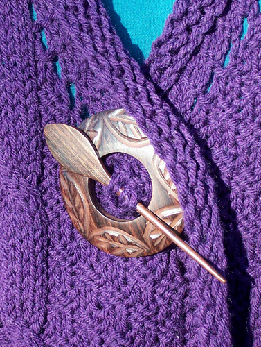 Ravelry: Plum Perfect Cabled Cape pattern by Mary C. Gildersleeve