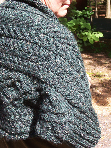 Ravelry: Cozy Celtic Cozy pattern by Mary C. Gildersleeve