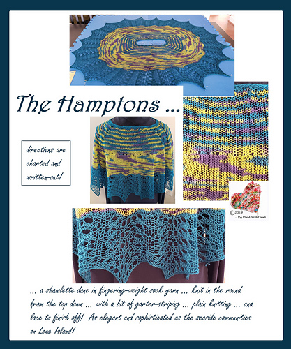 Ravelry: The Hamptons pattern by Mary C. Gildersleeve
