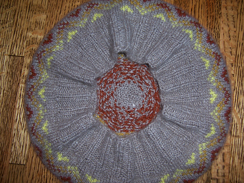 Ravelry: Getting Cozy with Cashmere Tam pattern by Mary C. Gildersleeve