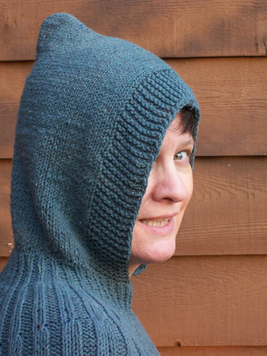 Ravelry: Rib Tickler Hoodie -- the worsted version pattern by Mary C ...