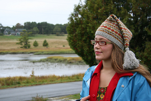 Ravelry: Elfin Peak pattern by Mary Jane Mucklestone
