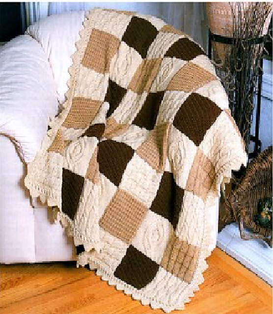 Ravelry: Retro Sampler Afghan pattern by Mary Maxim