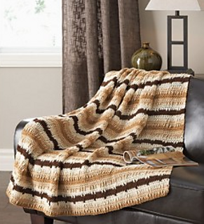 Ravelry: Southwest Throw pattern by Connie Grubbs