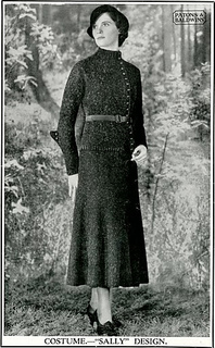 Ravelry: Lady's Costume "Sally" Design pattern by Patons & Baldwins