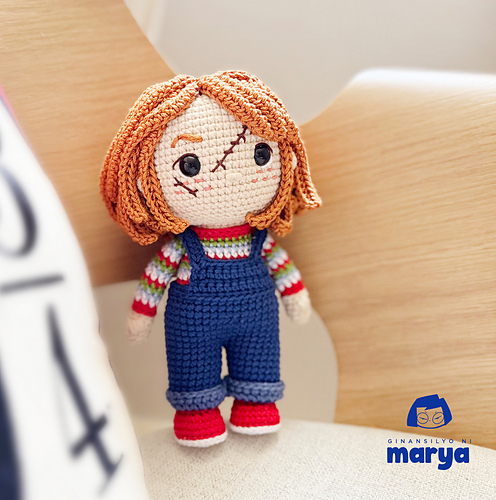 Ravelry: Chucky pattern by Ginansilyo ni Marya