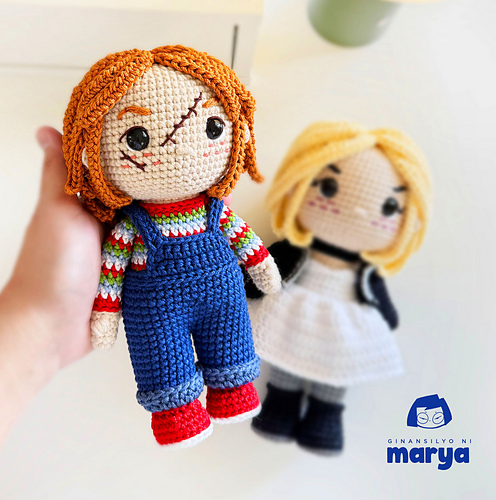 Ravelry: Chucky pattern by Ginansilyo ni Marya