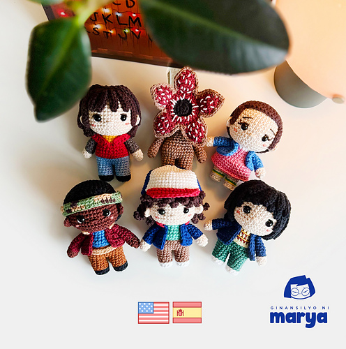 Ravelry: Strange Little Things pattern by Ginansilyo ni Marya