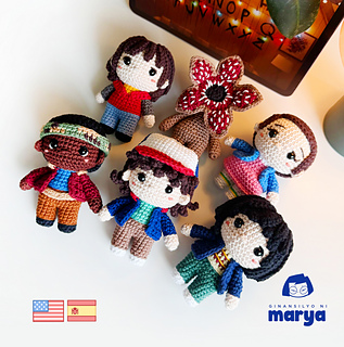 Ravelry: Strange Little Things pattern by Ginansilyo ni Marya