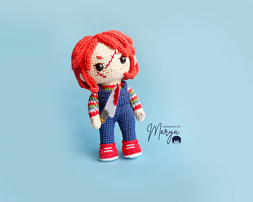 Ravelry: Chucky pattern by Mary Pile