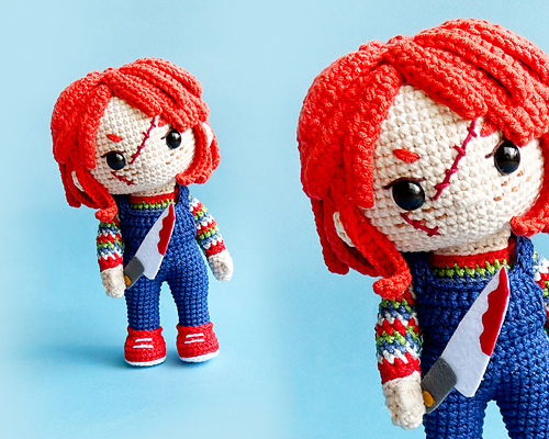 Ravelry: Chucky pattern by Mary Pile