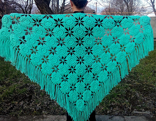 Ravelry: Star Shawl pattern by Svetlana Bersanova