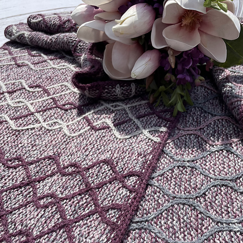 Ravelry: Comet Trails Wrap pattern by Mary W Martin