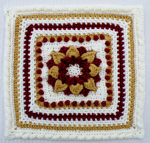 Ravelry: A Very Victorian Christmas WWBAMCAL pattern by Donna Kay Lacey