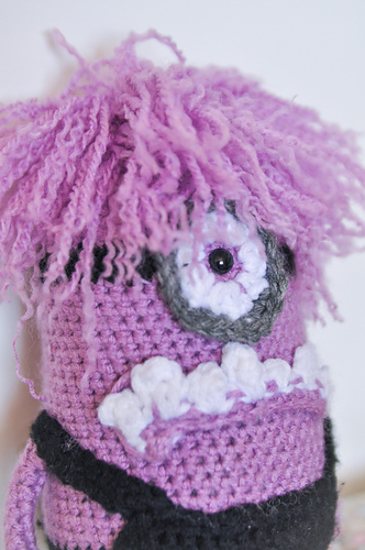 Ravelry: Evil Minion pattern by My Stitch In Time Crochet