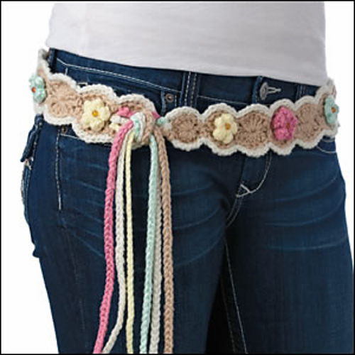 Ravelry: Fun Flower Belt pattern by Terry Day
