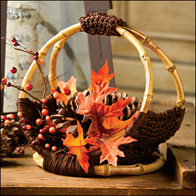 Ravelry: 3-ring Basket pattern by Bendy Carter