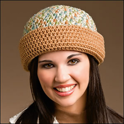Ravelry: Double-Warm Hat pattern by Darla J. Fanton
