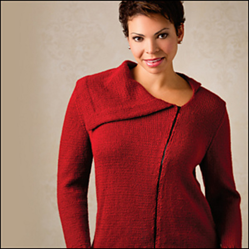 Ravelry: Elegantly Edgy pattern by Marly Bird