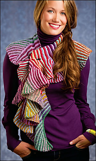 Ravelry: Wedges Scarf pattern by Svetlana Avrakh