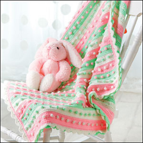 Ravelry: Gumdrops Baby Blanket pattern by Tanis Galik