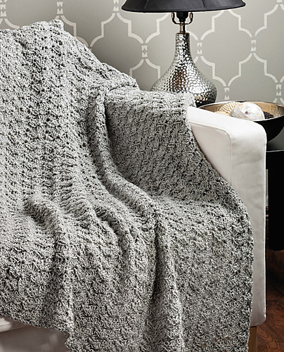 Ravelry: Pearls & Oysters Throw pattern by Cindy Adams