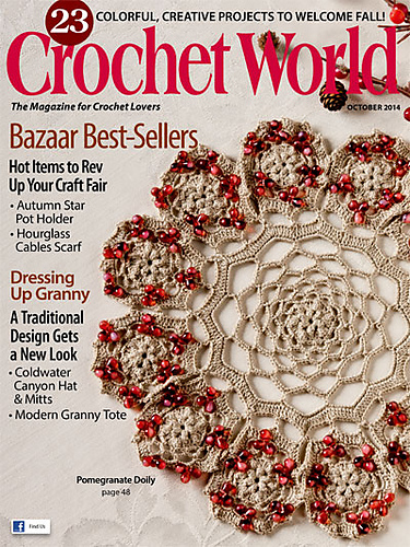 Ravelry: Crochet World Magazine, October 2014 - patterns