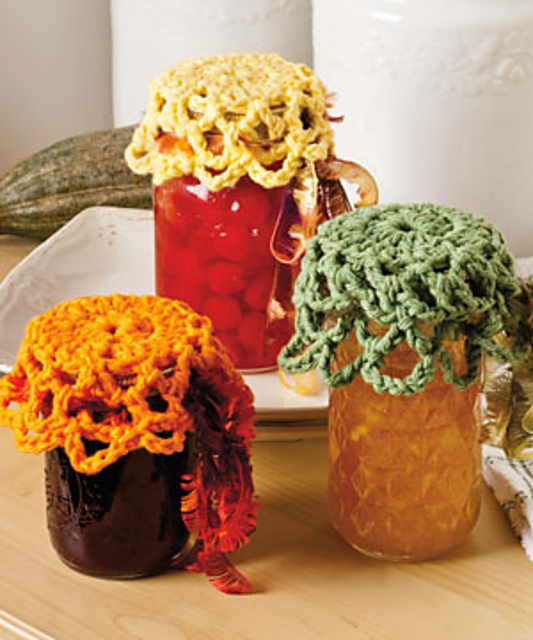 Ravelry: Canning Caps pattern by Lise Solvang