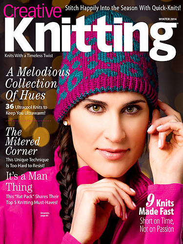 Ravelry: Creative Knitting, Winter 2014 - patterns