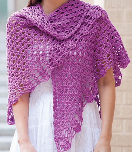 Ravelry: Shells & Lace Shawl pattern by Shari White