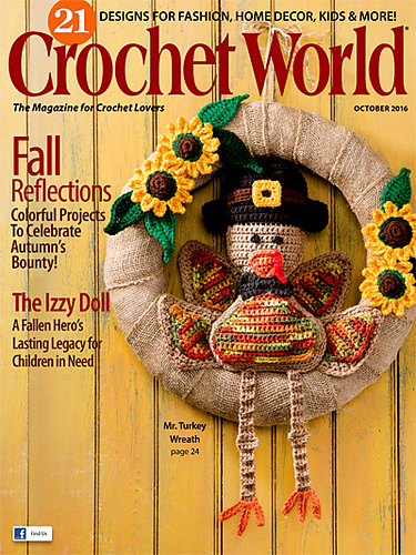 Ravelry: Crochet World Magazine, October 2016 - patterns