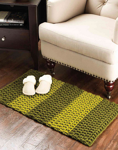 Ravelry: Pedi-Plush Rug pattern by Becky Barker