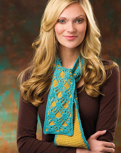 Ravelry: Lavish Layers Scarf pattern by Ellen Gormley