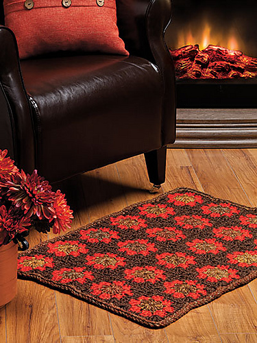 Ravelry: Autumn Fields Rug pattern by Margret Willson