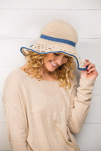Ravelry: Beachcomber Hat pattern by The Firefly Hook