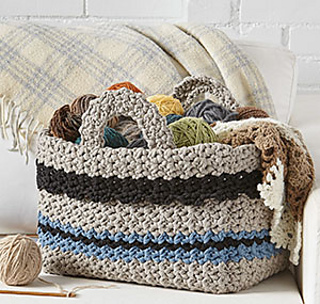 Ravelry: Big Hook Basket pattern by Agnes Russell
