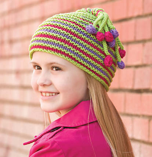 Ravelry: Bodacious Bobble Hat pattern by Irina Poludnenko