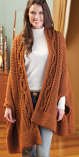 Ravelry: Winter Frost Wrap pattern by Briana K Designs