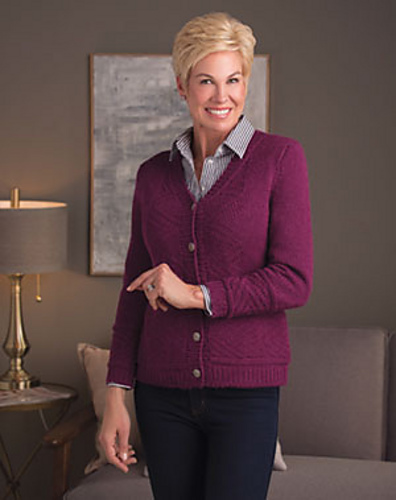 Ravelry: Cranberry Cider Cardigan pattern by Margaret Holzmann