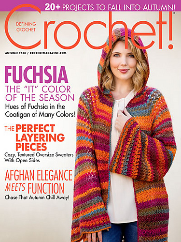 Ravelry: Crochet! Magazine, Autumn 2018 - patterns