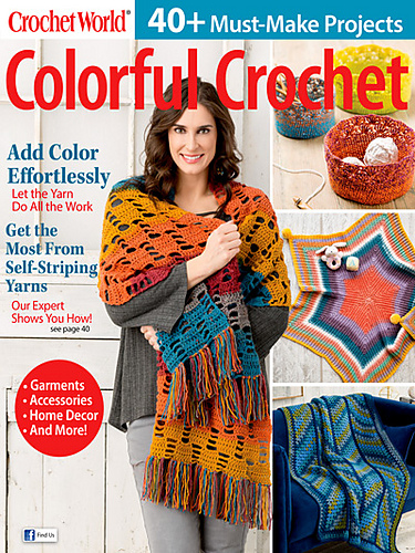 Ravelry: Crochet World Magazine, Fall 2018: Colorful Crochet - patterns